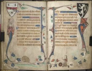 Why Are Medieval Manuscripts Full Of Doodles Of Snail Fights? - Ancient ...