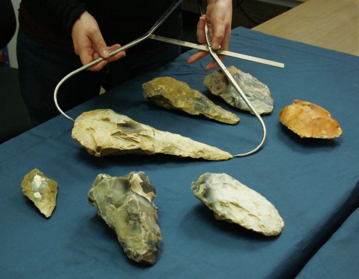 Rare Discovery: Giant Stone Artifacts Found On Ice Age Site In Kent ...
