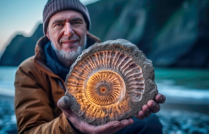 Secret Behind Ancient Ammonoids' Elaborate Shells With Fractal-Like ...