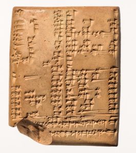 3,800-Year-Old Cuneiform Clay Tablet With Agreement To Purchase A City ...