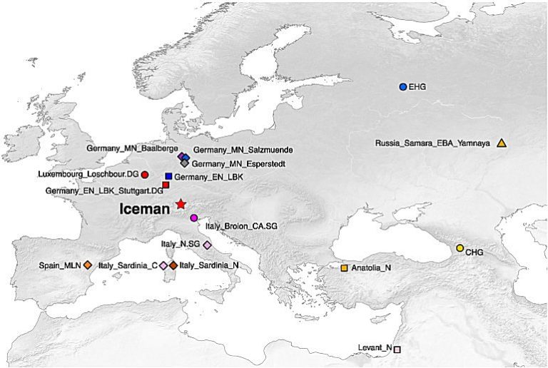 Ötzi Had Dark Skin, Bald Head And Anatolian Ancestry- DNA Reveals ...