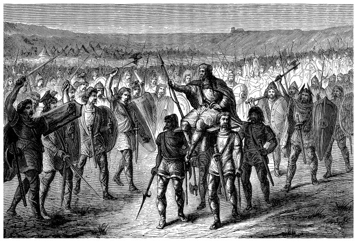 Untouched 1,300-Year-Old Grave Of Merovingian Warrior With Complete ...