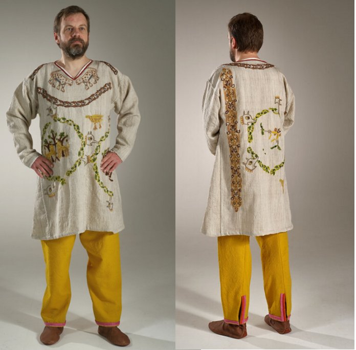 Impressive Textile Reconstruction Shows What Viking Age People Dressed ...