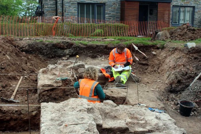 Medieval Manor Of Court De Wyck - Re-Discovered - Ancient Pages