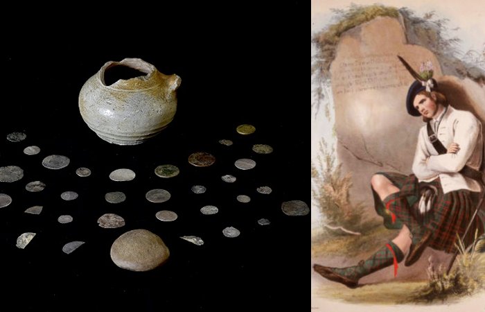 Coin Hoard Paints A Fascinating Picture Of Life Of Highland Clan Chief ...