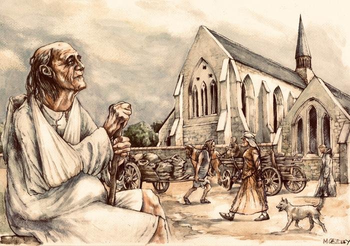 'Bone Biographies' Reveal Lives Of Medieval England's Common People And ...