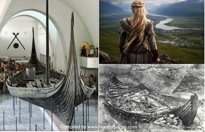 Why Is The Oseberg Ship Burial A Great Viking Mystery? - Ancient Pages