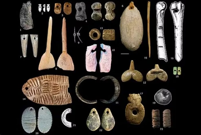 Stone Age Europe Had Nine Distinct Cultures - Ancient Jewelry Reveals - Ancient Pages