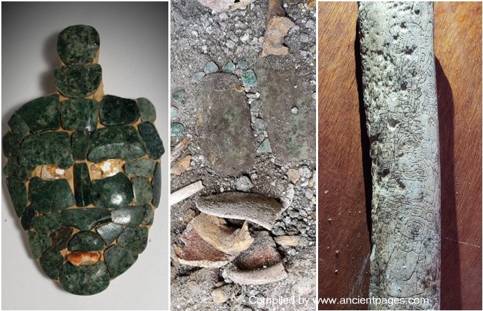 Unique Ancient Treasures Found In Maya King's Tomb At Chochkitam ...