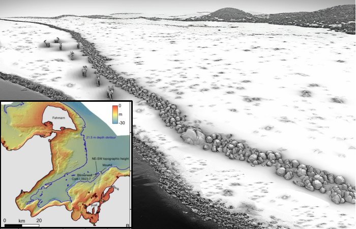 Underwater Drone Images Reveal Oldest Human-Made Structure In The ...