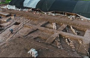 1,800-Year-Old Legio VI Ferrata Military Camp Uncovered In Israel ...