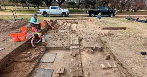 More Than 10,000 Artifacts Unearthed At The Birthplace Of Texas ...