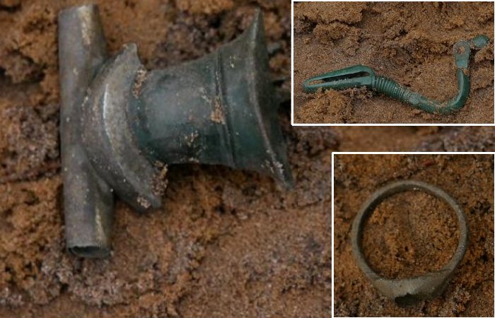 Four Roman-Era Brooches And A Ring Found In The Borki Forest, Poland ...