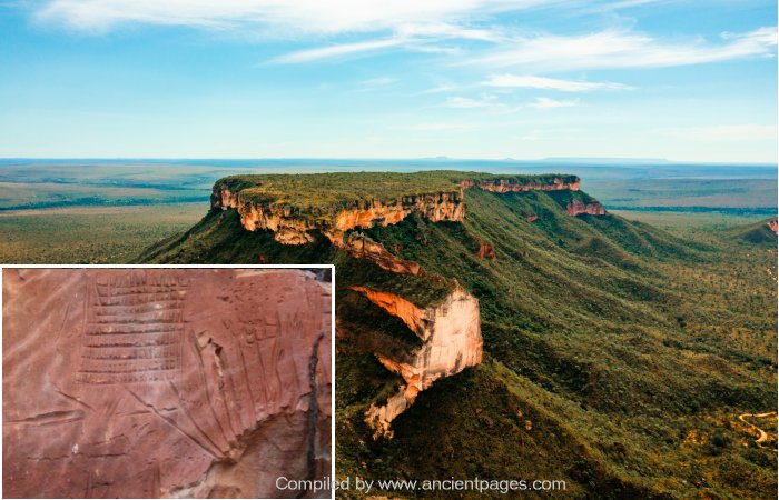 2,000-Year-Old Rock Art Sites Discovered In Jalapão, Brazil - Ancient Pages