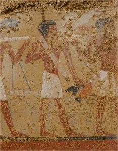 Old Kingdom Mastaba Decorated With Rare Paintings Found In Dahshur ...