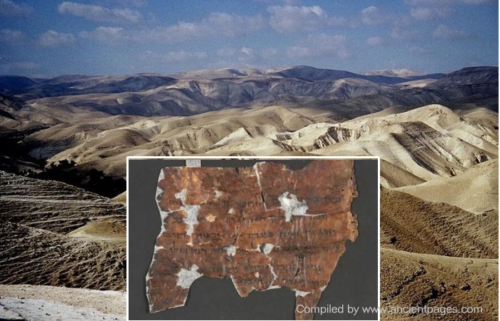 Intriguing Ancient 'Horoscope' Scroll Found In The Judean Desert ...