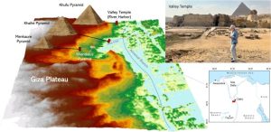 Why Were Egyptian Pyramids Built Along Long-Lost Ahramat Branch Of The ...