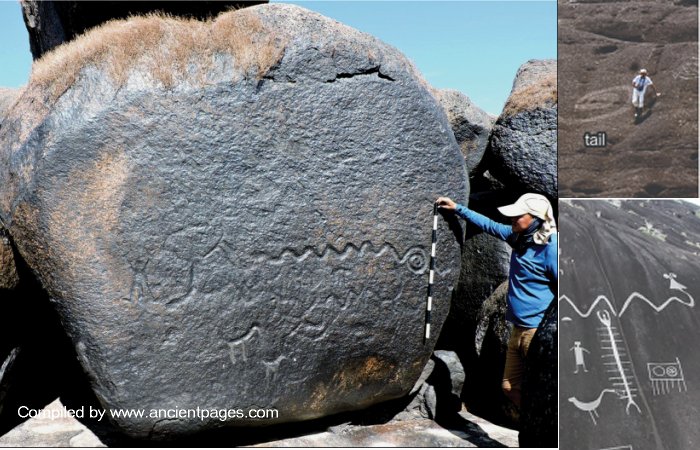 Amazing Giant Rock Engravings Discovered In South America May Be The ...