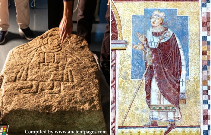 Unusual Medieval Picture Stone Found Under House In Klotzow, Germany ...