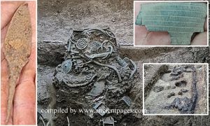 Hidden Bronze and Iron Treasures Found In Prehistoric Hillfort In ...