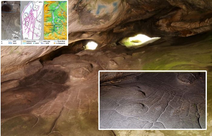 Ingenious Paleolithic 3D Map Was Discovered In The Ségognole 3 Cave ...