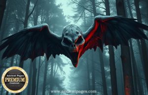 Horrifying Flying Head That Terrorized The Iroquois - Ancient Pages