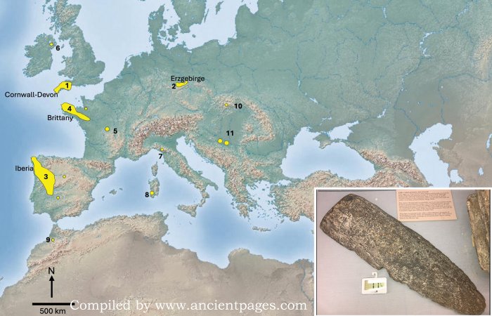 Britain's Long-Distance Tin Trade Was A Game-Changer For The Bronze Age ...