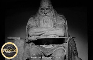 Legend Of Sleeping Hero Holger Danske: Viking Warrior Who Never Died ...