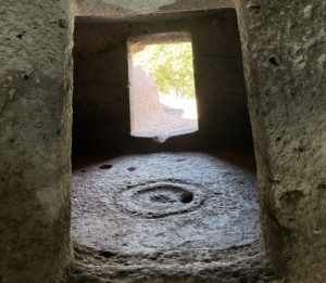 Three Prehistoric Domus De Janas (House Of The Fairies Or House Of ...