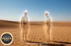 Odd Case Of Ghostly Sightings At A Desert Outpost Documented By A ...