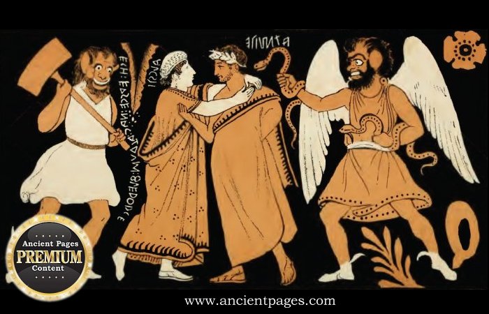 Tuchulcha: Wicked, Hideously Grotesque Etruscan Demon Identified With ...