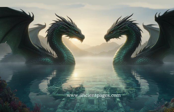 Dragon Guardians Of The Ancient Sunken City - Ancient Pages